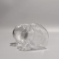 China BPA Free Polyethylene PET Bottle Custom Shape Clear Plastic Juice Bottles for sale