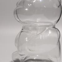 China BPA Free Polyethylene PET Bottle Custom Shape Clear Plastic Juice Bottles for sale