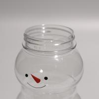 China Snowman Eco Friendly PET Plastic Bottle Customizable Caps Empty Plastic Drink Bottles for sale