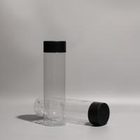 China BPA Free Leak Proof Plastic Beverage PET Bottle with Plastic Cap/Aluminum Cap for sale