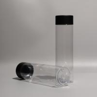 China BPA Free Leak Proof Plastic Beverage PET Bottle with Plastic Cap/Aluminum Cap for sale
