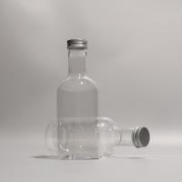 China OEM Tight Sealing Plastic PET Bottle Round Shape With Screw On Lid for sale
