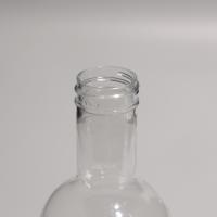 China OEM Tight Sealing Plastic PET Bottle Round Shape With Screw On Lid for sale