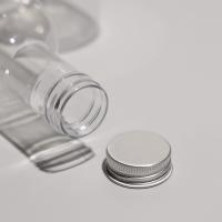 China OEM Tight Sealing Plastic PET Bottle Round Shape With Screw On Lid for sale