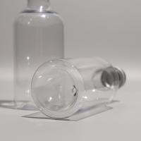 China OEM Tight Sealing Plastic PET Bottle Round Shape With Screw On Lid for sale