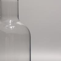 China OEM Tight Sealing Plastic PET Bottle Round Shape With Screw On Lid for sale