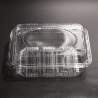 China Customized Color PET Plastic Food Box Plastic Freezer Containers With Lid for sale