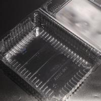 China Leak Proof Plastic Food Container Disposable Food Packaging PET Plastic Container for sale