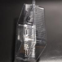 China Leak Proof Plastic Food Container Disposable Food Packaging PET Plastic Container for sale