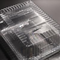 China Leak Proof Plastic Food Container Disposable Food Packaging PET Plastic Container for sale