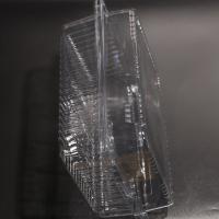 China Multi Purpose Clear Plastic Food Container Leak Proof SGS FAD Certificated for sale