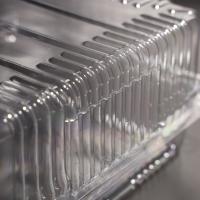 China Multi Purpose Clear Plastic Food Container Leak Proof SGS FAD Certificated for sale