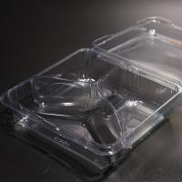 China Square Plastic Food Box With Lids , Food Safe Storage Containers SGS FAD ISO9001 for sale