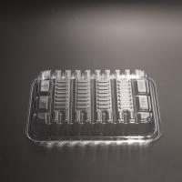 China Customized Food Grade Plastic PET Plate For Fresh Food Tray Packaging for sale