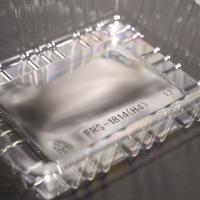 China Rectangular PET Plastic Food Tray For Food Packaging Customized Color Printing for sale