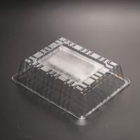 China Eco Friendly Biodegradable Plastic Food Tray Bpa Free Safe Disposable Food Plastic Tray Plate for sale