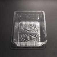 China Customized PET Plastic Disposable Multi Purpose Food Tray For Cold Food for sale