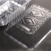 China Customized PET Plastic Disposable Multi Purpose Food Tray For Cold Food for sale