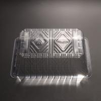 China Eco Friendly BPA Free Disposable Plastic PET Food Tray For Food Packaging for sale