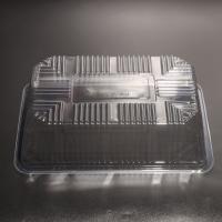 China PET Disposable Plastic Food Tray for Healthy Meal Preparation for sale