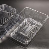 China PET Disposable Plastic Food Tray for Healthy Meal Preparation for sale