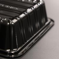 China Customized Color Recyclable Plastic PET Food Packaging Tray for Fresh Vegetable for sale