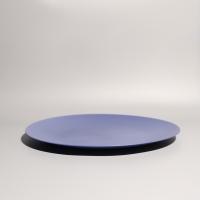 China 7in Round Stackable Plastic Food Plate Custom Logo Plastic Fast Food Trays for sale