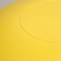China Customizable Color PS Plastic Food Tray Plate Round Plastic Serving Tray OEM for sale