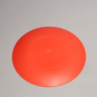 China ISO9001 Certified Plastic Food Plate Round PS Stackable Plastic Cake Plates OEM Size for sale