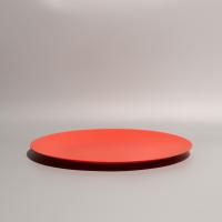 China ISO9001 Certified Plastic Food Plate Round PS Stackable Plastic Cake Plates OEM Size for sale