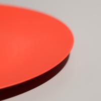 China ISO9001 Certified Plastic Food Plate Round PS Stackable Plastic Cake Plates OEM Size for sale