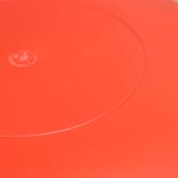 China ISO9001 Certified Plastic Food Plate Round PS Stackable Plastic Cake Plates OEM Size for sale