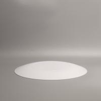 China Colorful Stackable Round Plastic Food Tray BPA Free Plastic Serving Trays For Food for sale