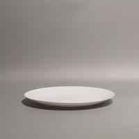 China 10inch PS Material Round Plastic Trays For Food , Plastic Food Service Trays for sale