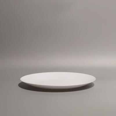 China 10inch PS Material Round Plastic Trays For Food , Plastic Food Service Trays for sale