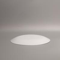 China 10inch PS Material Round Plastic Trays For Food , Plastic Food Service Trays for sale