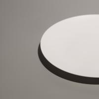 China 10inch PS Material Round Plastic Trays For Food , Plastic Food Service Trays for sale
