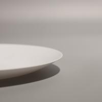 China 10inch PS Material Round Plastic Trays For Food , Plastic Food Service Trays for sale
