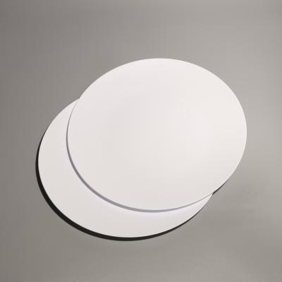 China OEM Color Plastic Food Plate Disposable Food Safe Plastic Trays Round Shape for sale