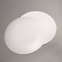 China OEM Color Plastic Food Plate Disposable Food Safe Plastic Trays Round Shape for sale