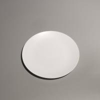China OEM Color Plastic Food Plate Disposable Food Safe Plastic Trays Round Shape for sale