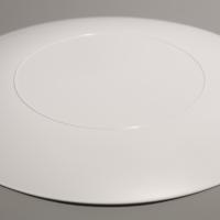 China Reusable BPA Free PS Plastic Food Tray Plastic Food Plate For Hot Food for sale
