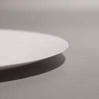 China Reusable BPA Free PS Plastic Food Tray Plastic Food Plate For Hot Food for sale