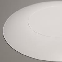 China Reusable BPA Free PS Plastic Food Tray Plastic Food Plate For Hot Food for sale