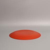 China Round PP Plastic Food Plate Disposable Food Tray SGS FDA ISO9001 Approved for sale