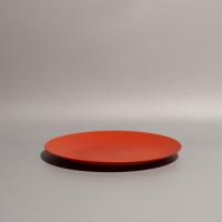 China Round PP Plastic Food Plate Disposable Food Tray SGS FDA ISO9001 Approved for sale