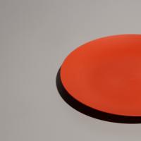 China Round PP Plastic Food Plate Disposable Food Tray SGS FDA ISO9001 Approved for sale