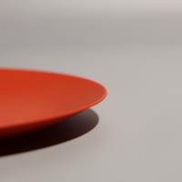 China Round PP Plastic Food Plate Disposable Food Tray SGS FDA ISO9001 Approved for sale