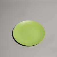 China Stackable Custom Color Plastic Food Tray PS Food Grade Plate 26mm Size for sale