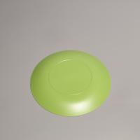 China Stackable Custom Color Plastic Food Tray PS Food Grade Plate 26mm Size for sale